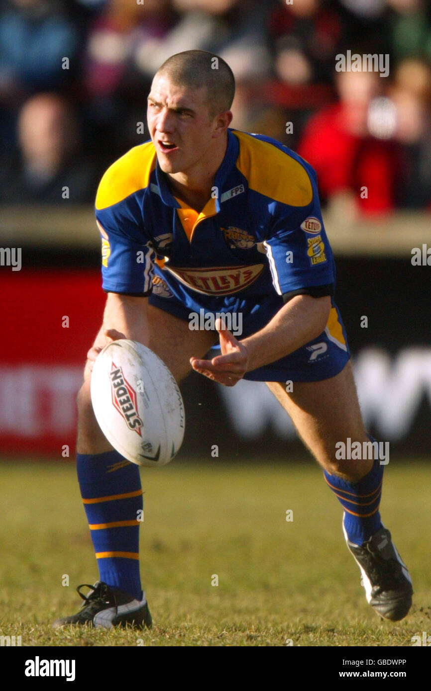 Rugby League - Powergen Challenge Cup - Fifth Round - St Helens v Leeds ...