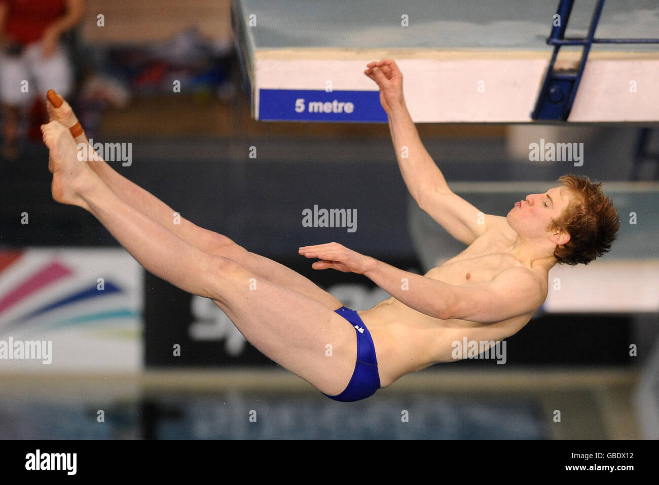 Diving - British Diving Championships 2009 - Ponds Forge Stock Photo ...