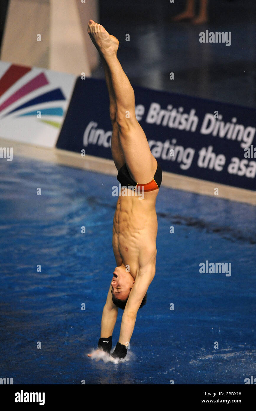 Diving - British Diving Championships 2009 - Ponds Forge. Great Britain ...