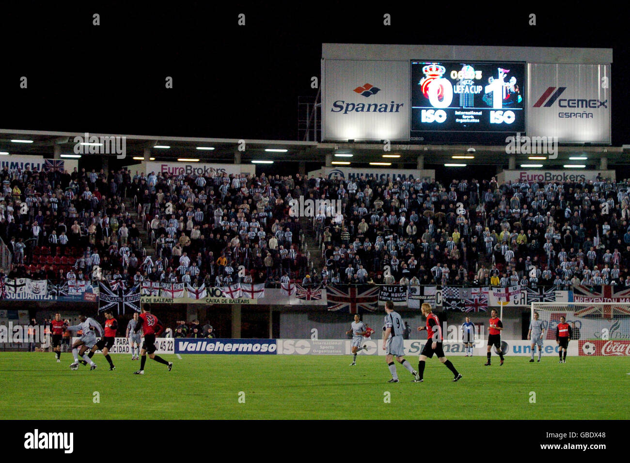 Real mallorca football view hi-res stock photography and images - Alamy