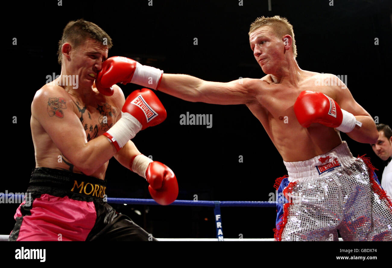 Boxing - Commonwealth Light-Heavyweight Championship - Nathan Cleverly ...