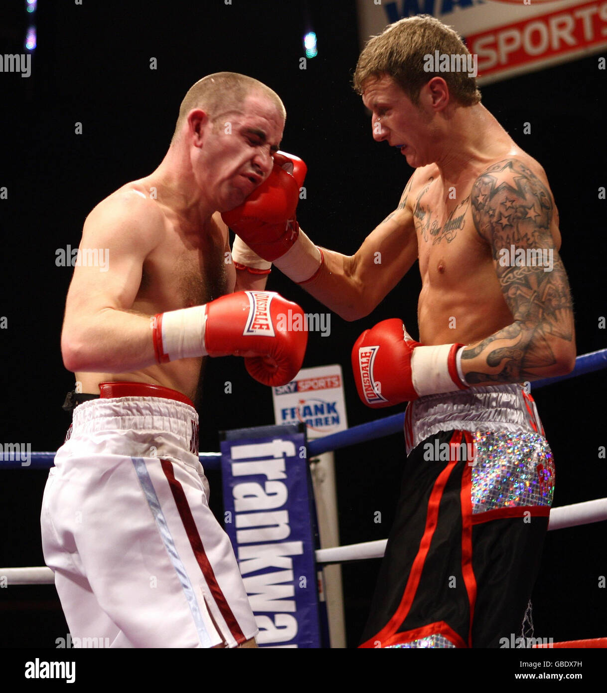 Boxing - Commonwealth Light-Heavyweight Championship - Nathan Cleverly ...