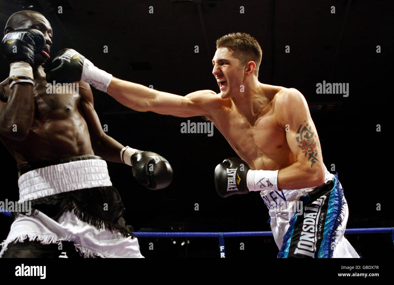 Welsh Pugilist High Resolution Stock Photography and Images - Alamy