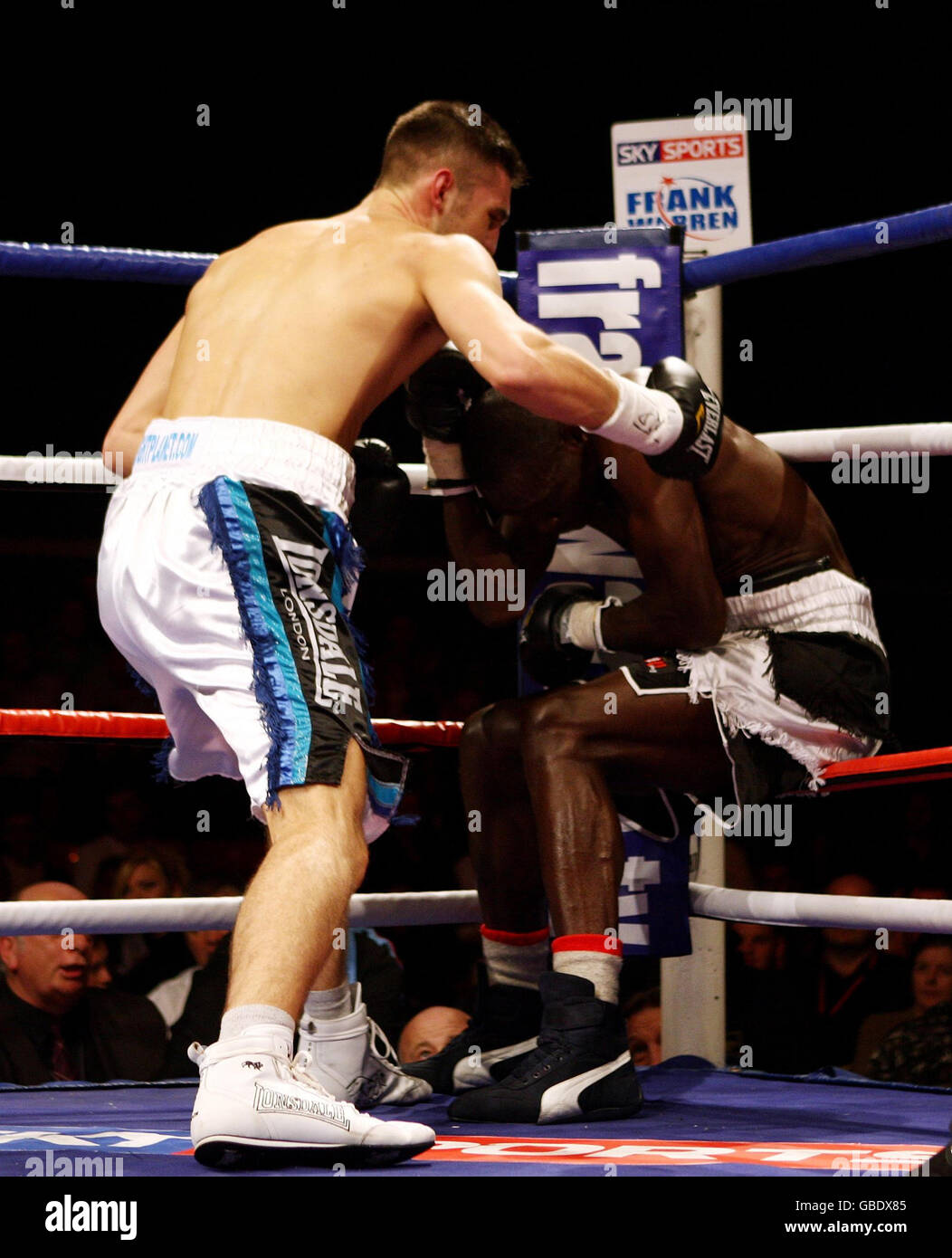 Boxing - Commonwealth Light-Heavyweight Championship - Nathan Cleverly ...