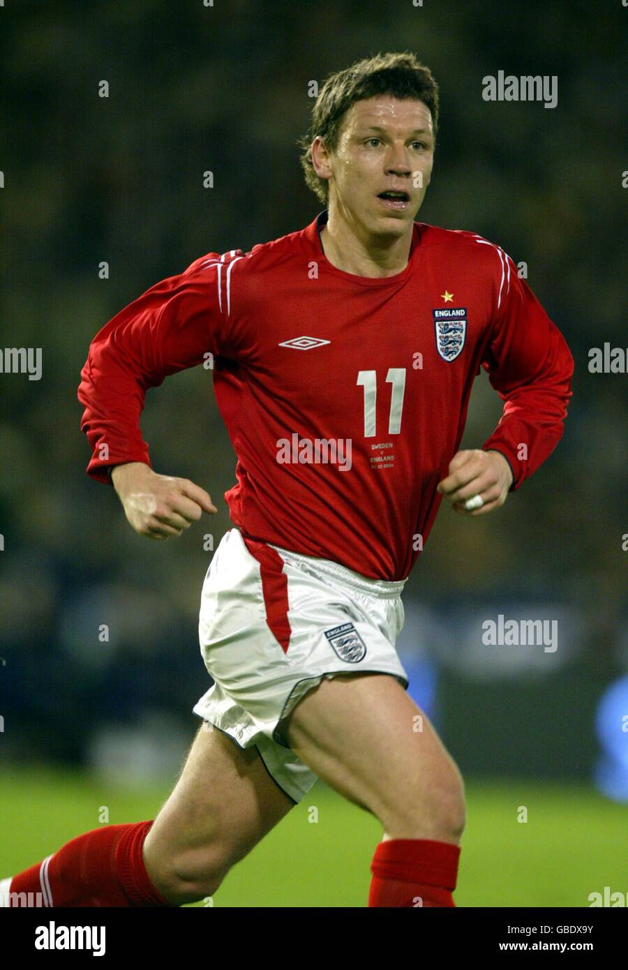 Soccer - International Friendly - Sweden v England. England's Alan ...