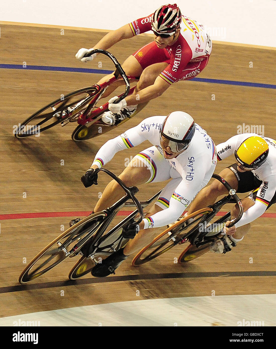 Cycling - UCI Pro Tour World Cup - Day Two - Ballerup Super Arena Stock ...