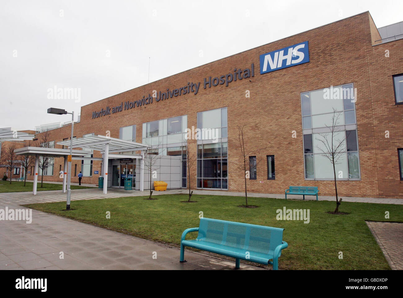 A general view of the Norfolk and Norwich University Hospital in ...