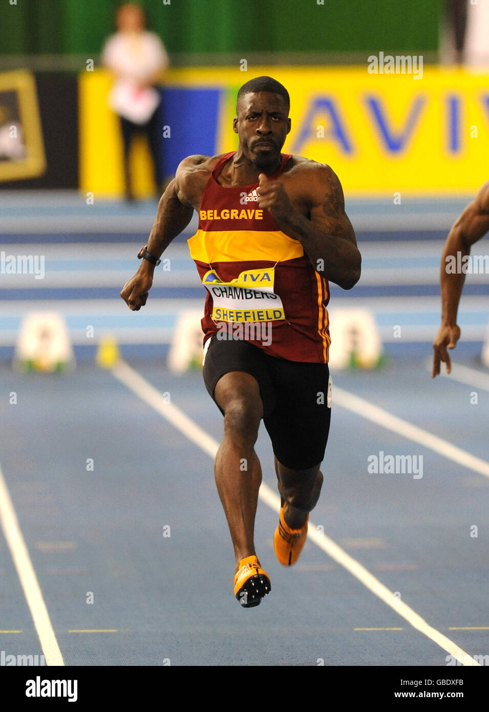 Athletics - Aviva European Indoor Trials and UK Championships ...