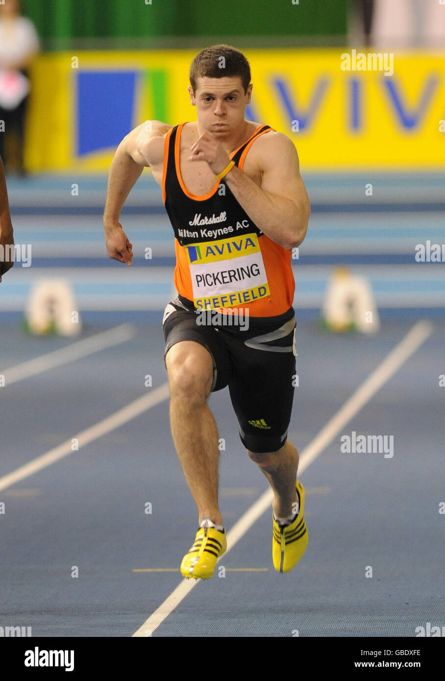 Athletics aviva european indoor trials and uk championships sheffield ...