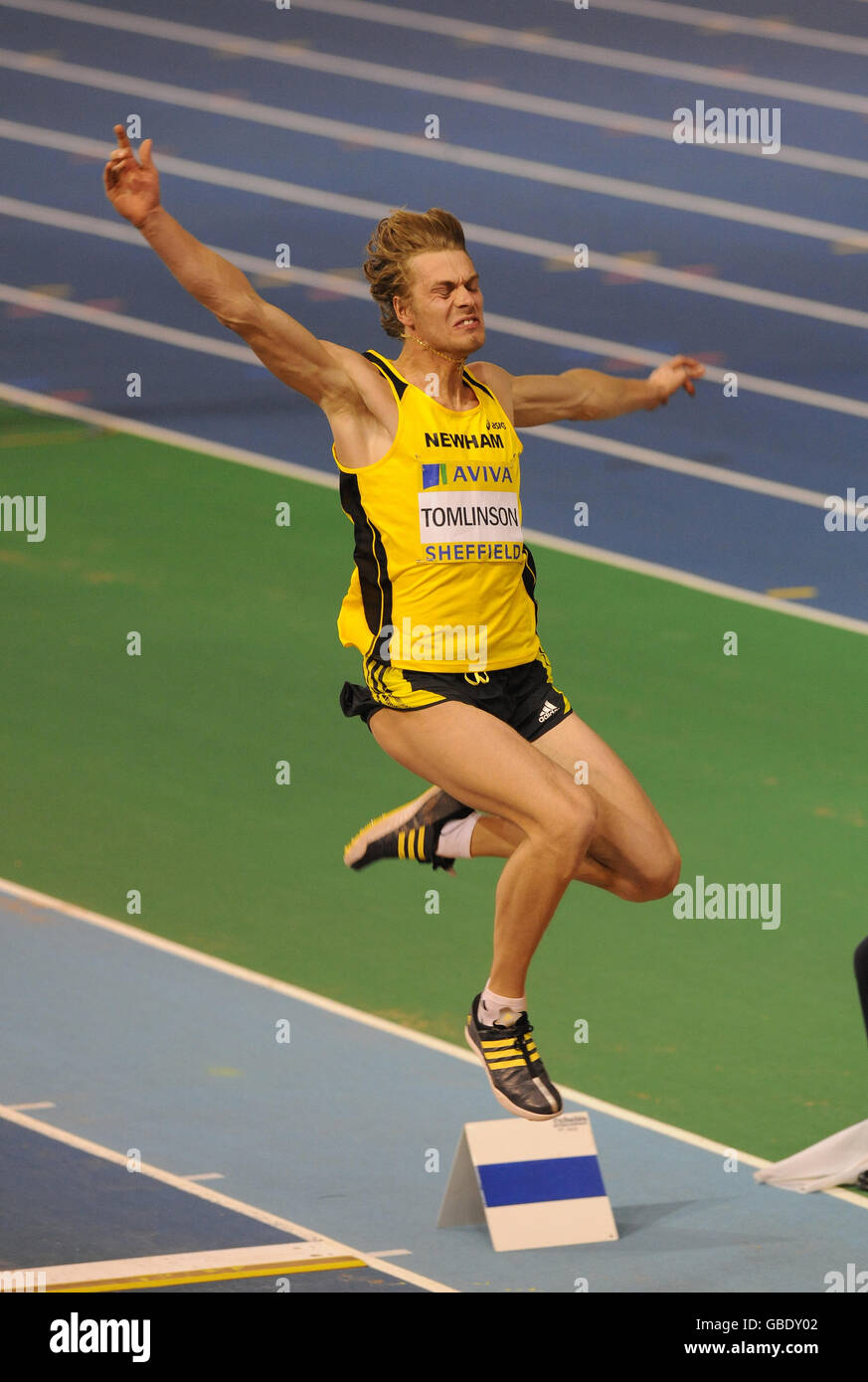 Athletics aviva european indoor trials and uk championships sheffield ...