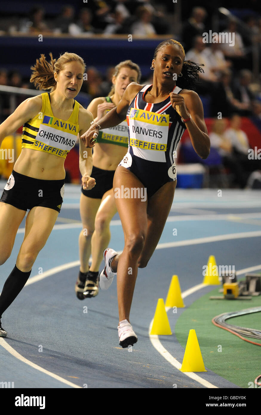 Athletics - Aviva European Indoor Trials and UK Championships ...
