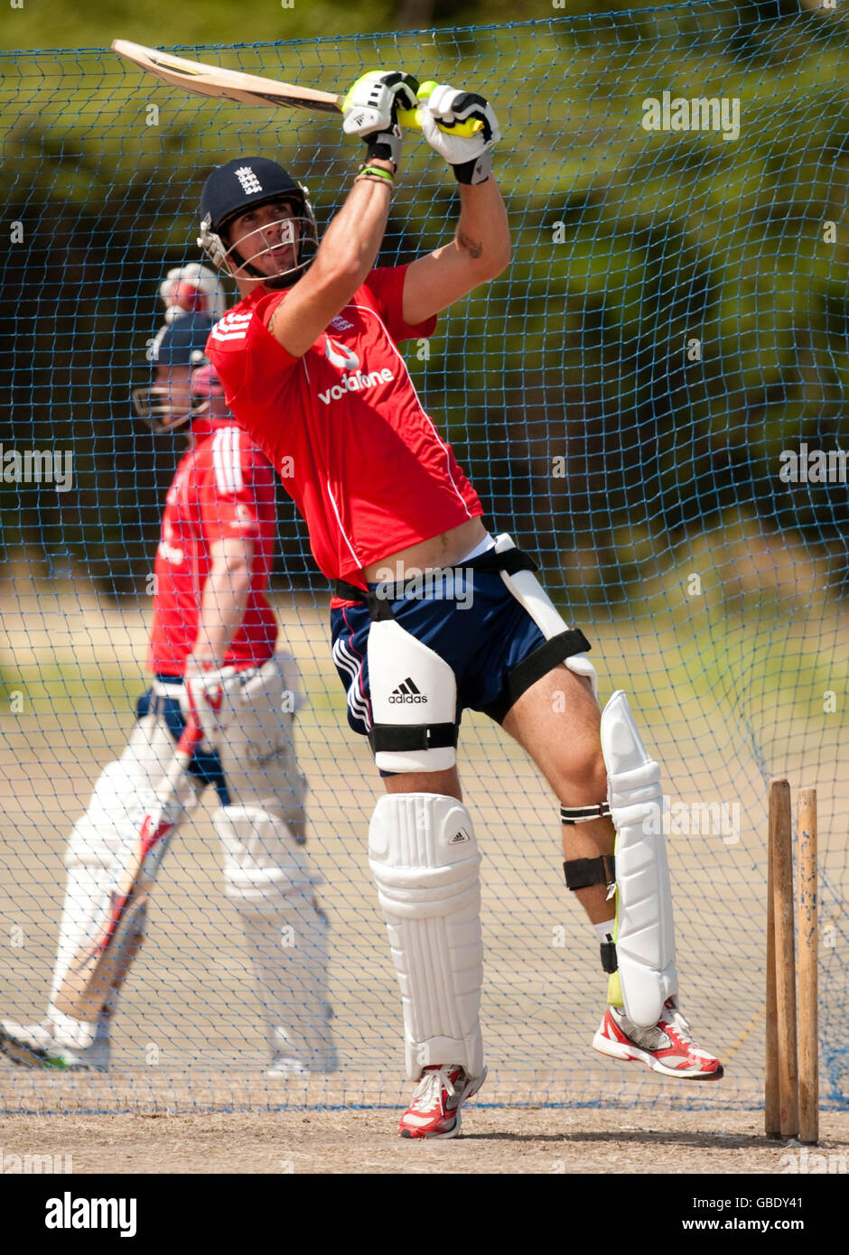 Full length batting practice hi-res stock photography and images - Alamy