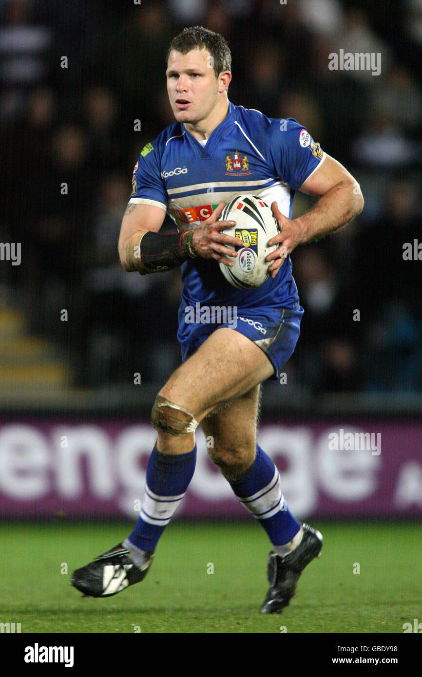 Rugby League - Engage Super League - Hull FC v Wigan Warriors - KC ...