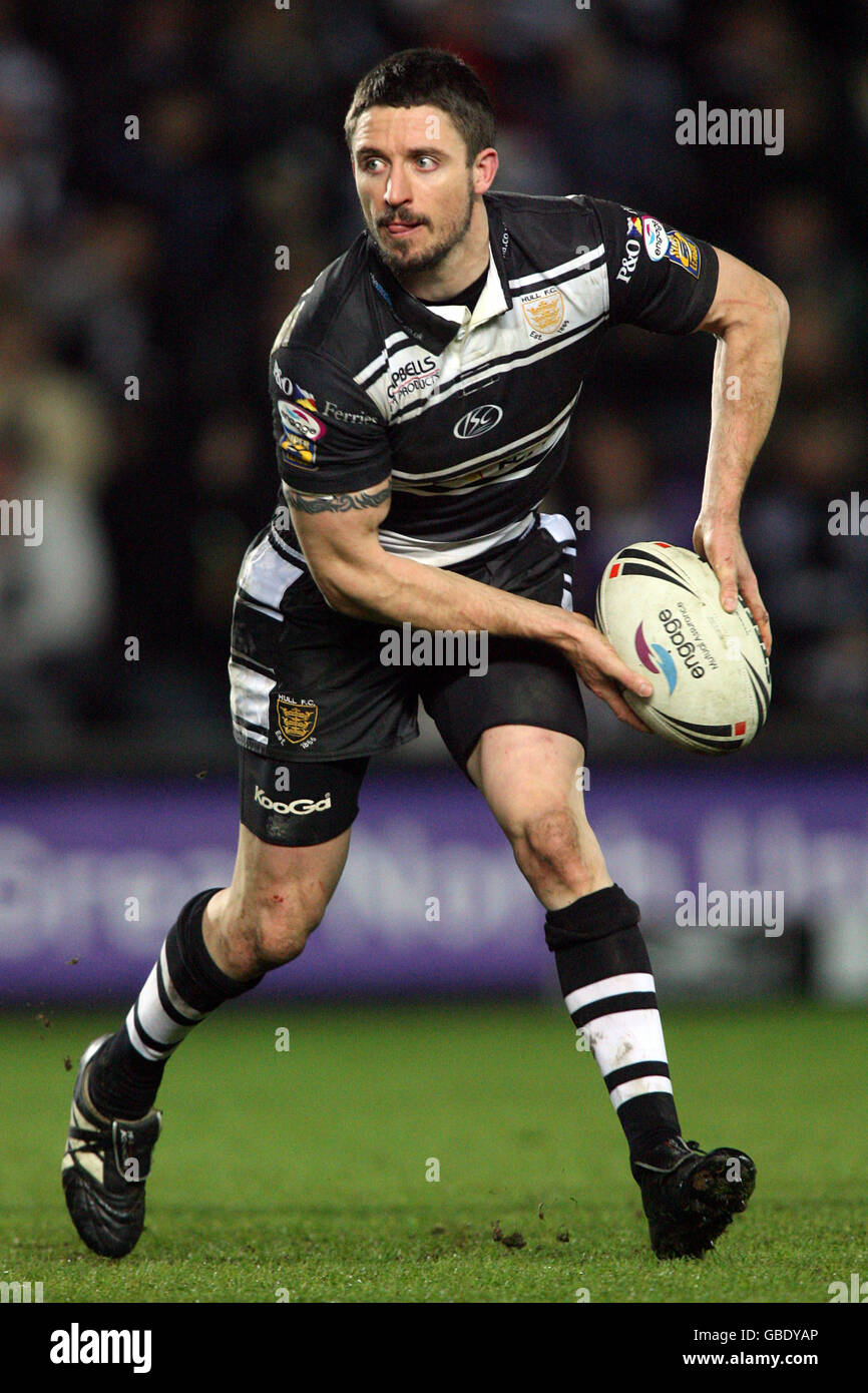 Rugby League - Engage Super League - Hull FC v Wigan Warriors - KC ...