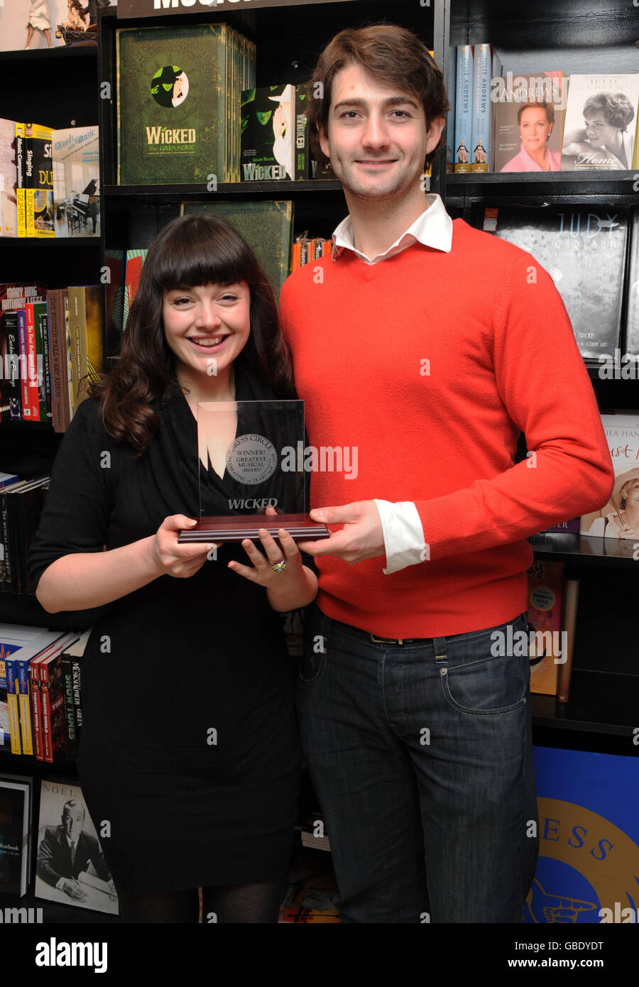 Dianne Pilkington and Oliver Tompsett from the hit musical Wicked ...