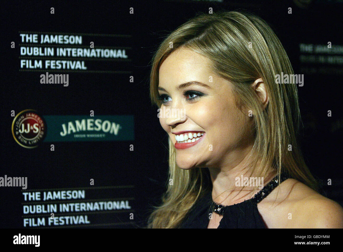 MTV Presenter Laura Whitmore arrives at the Jameson Film Experience ...