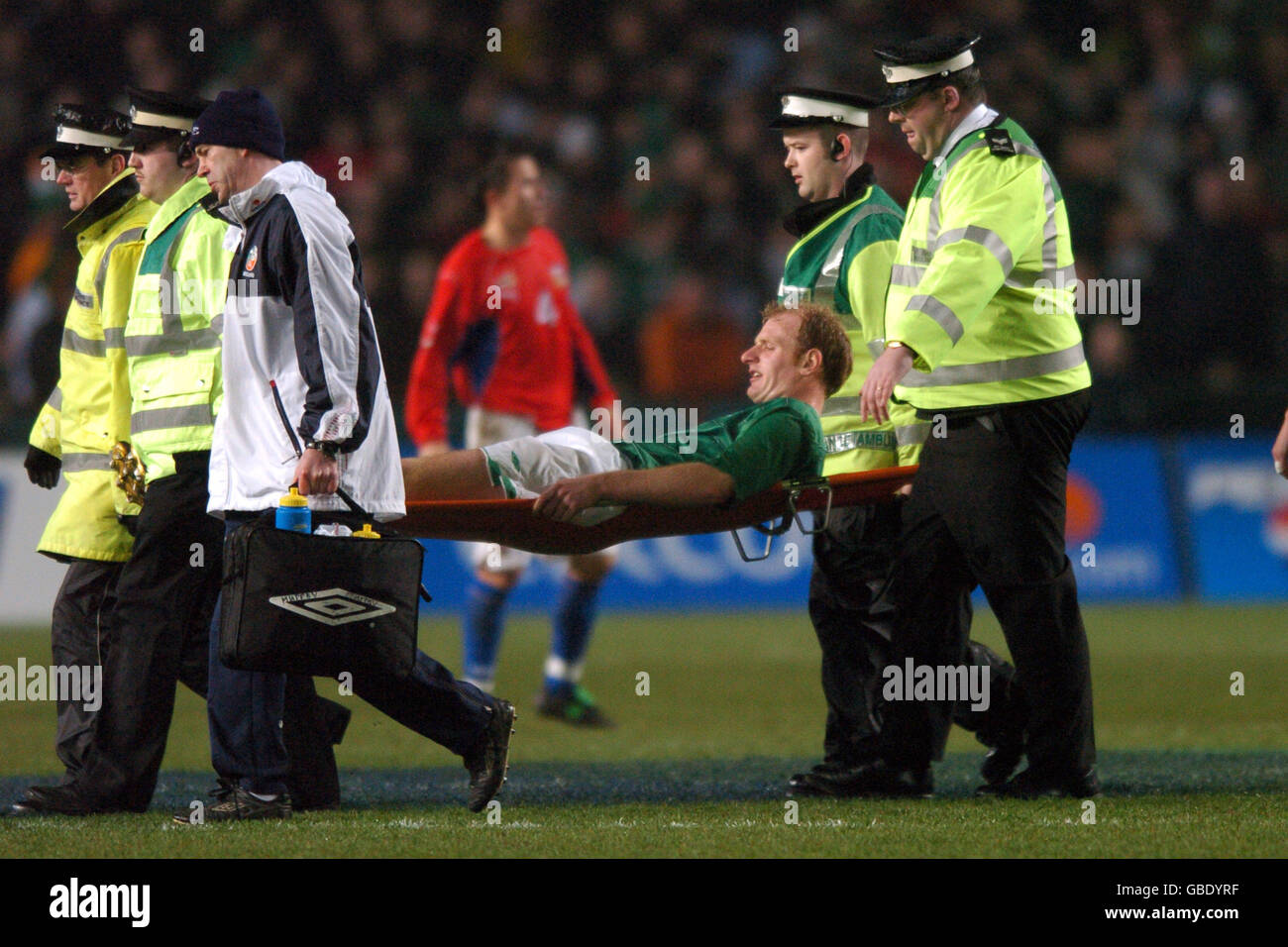 Football republic of ireland doherty hi-res stock photography and ...