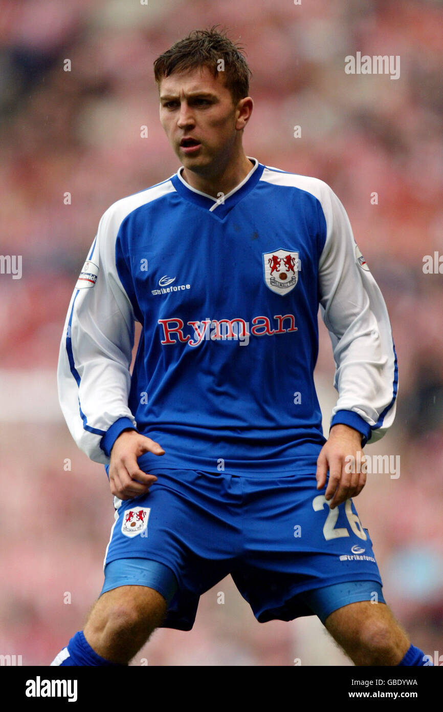 Sunderland v millwall hi-res stock photography and images - Alamy