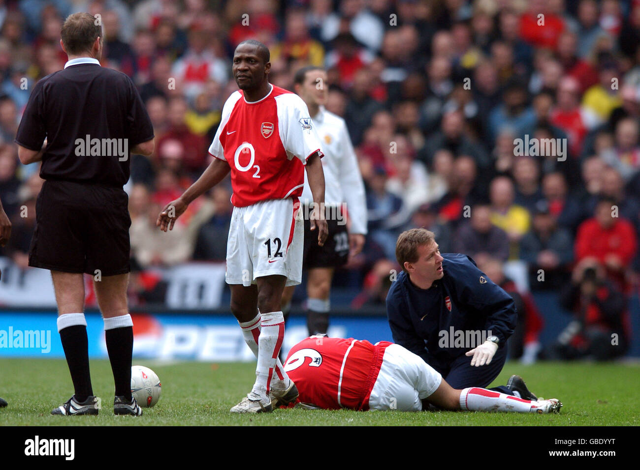 Physio Gary Lewin High Resolution Stock Photography and Images - Alamy