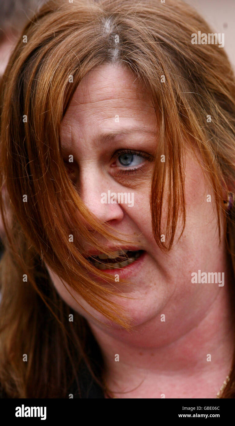 Terry Edmonds murder Stock Photo - Alamy