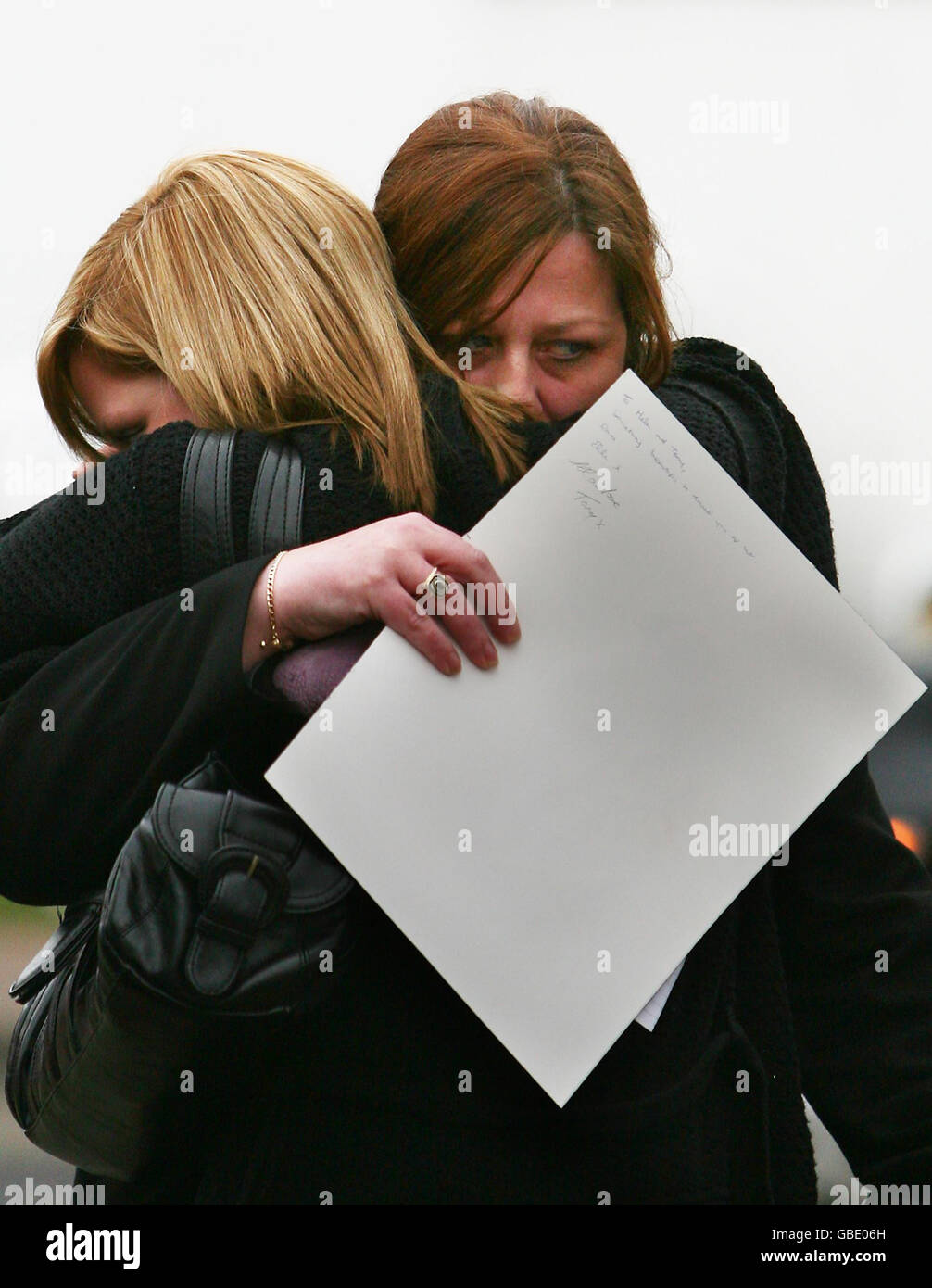 Terry Edmonds murder Stock Photo - Alamy