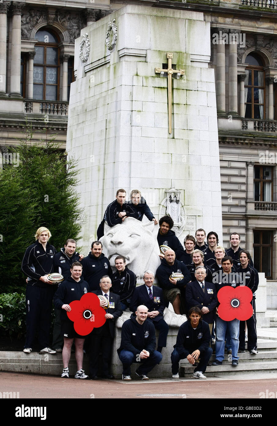 Left right army veterans colonel david steele hi-res stock photography ...