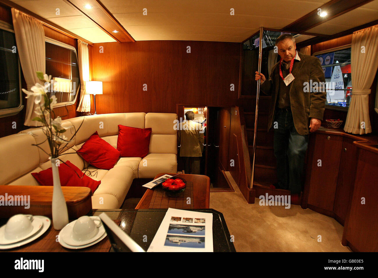 Allianz Boat Show Stock Photo - Alamy