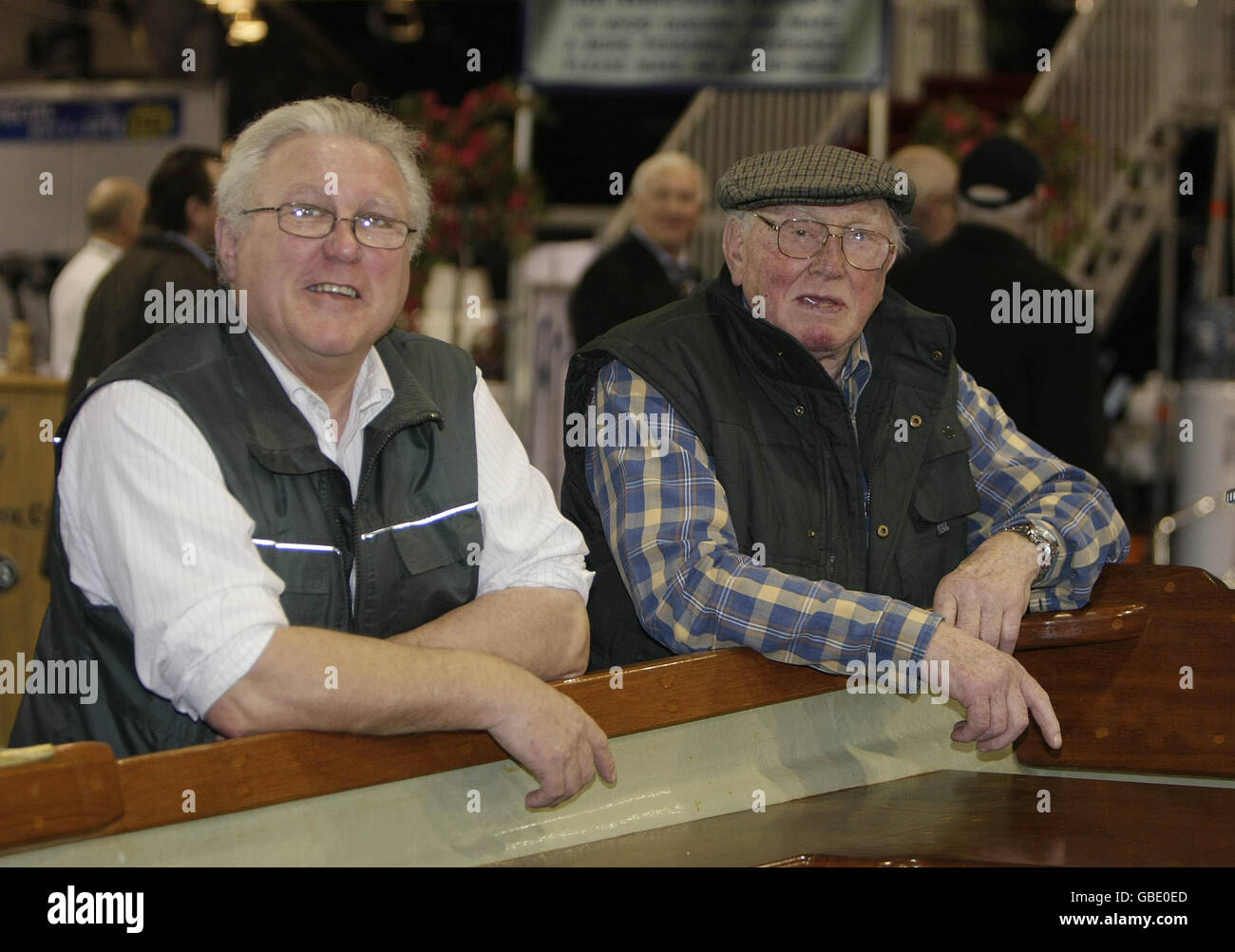 Allianz Boat Show Stock Photo - Alamy