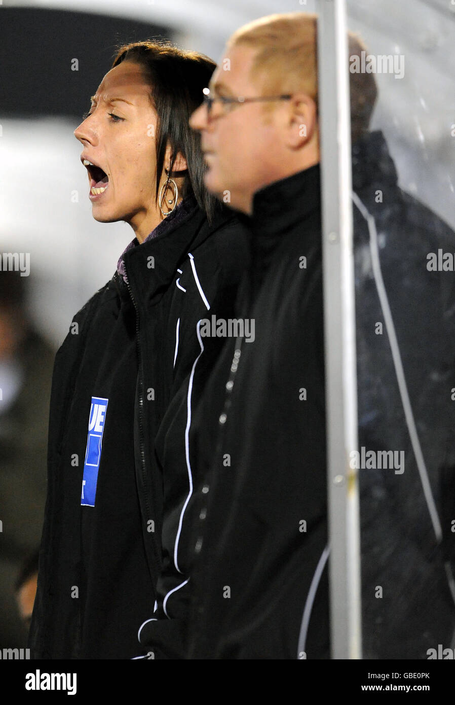 Fisher Athletic v Eastleigh - Champion Hill Stadium Stock Photo - Alamy