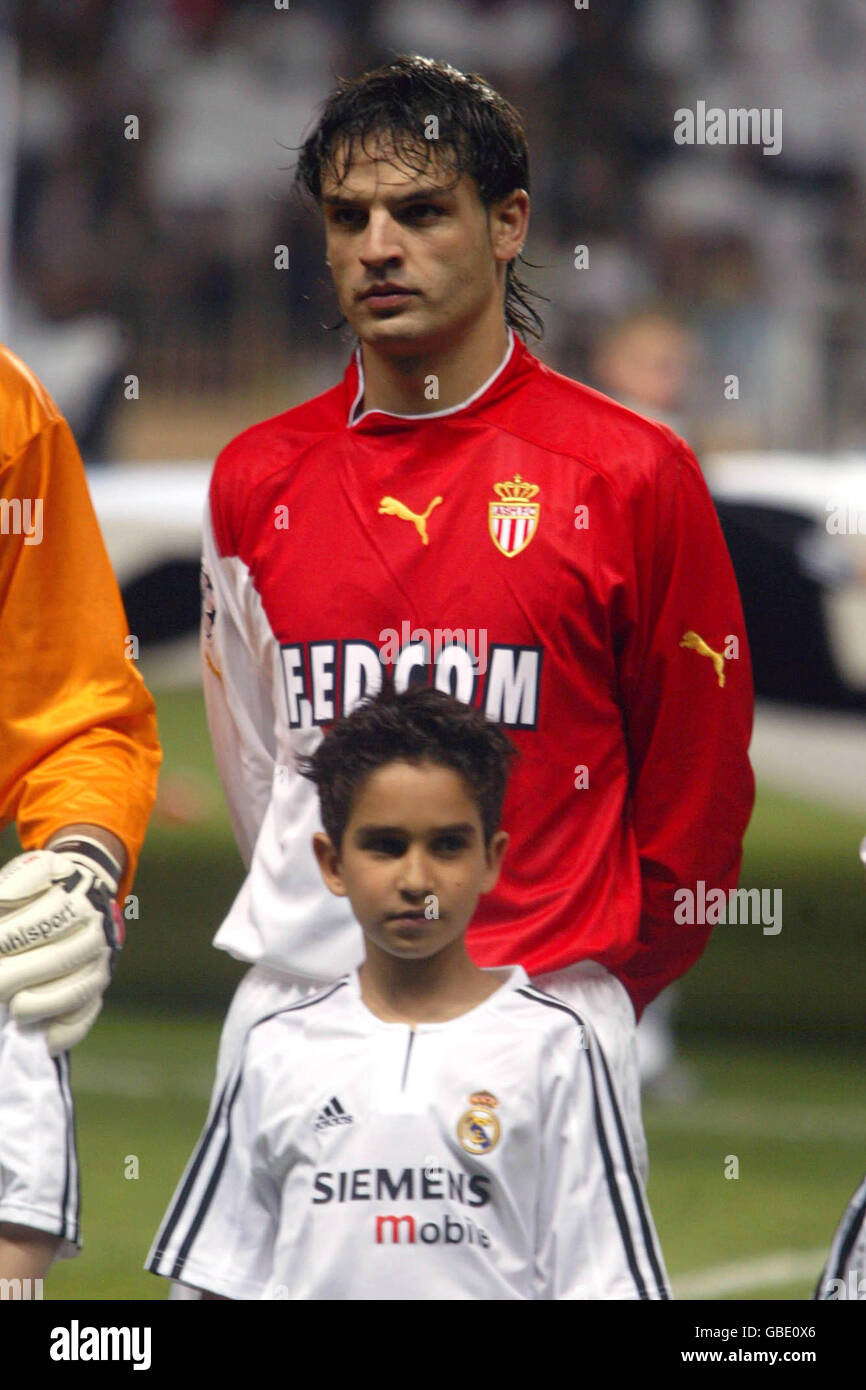 Fernando morientes monaco hi-res stock photography and images - Alamy