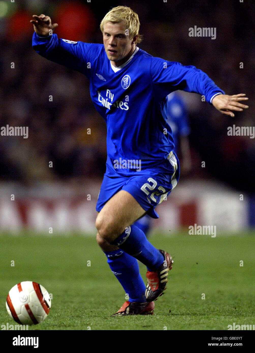Chelsea eidur gudjohnsen hi-res stock photography and images - Alamy