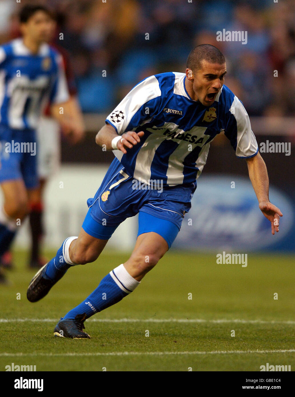 Soccer - UEFA Champions League - Quarter Final - Second Leg - Deportivo ...