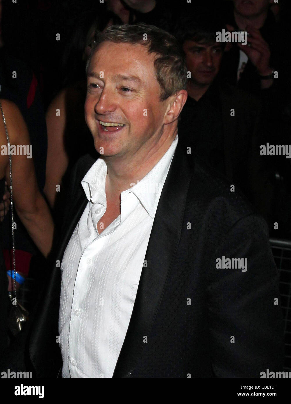 Louis Walsh at the Universal/Island Records aftershow Party after the ...