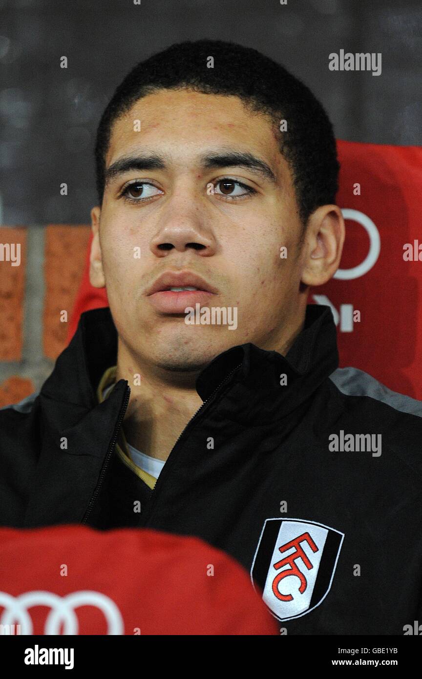 Old trafford chris smalling hi-res stock photography and images - Alamy