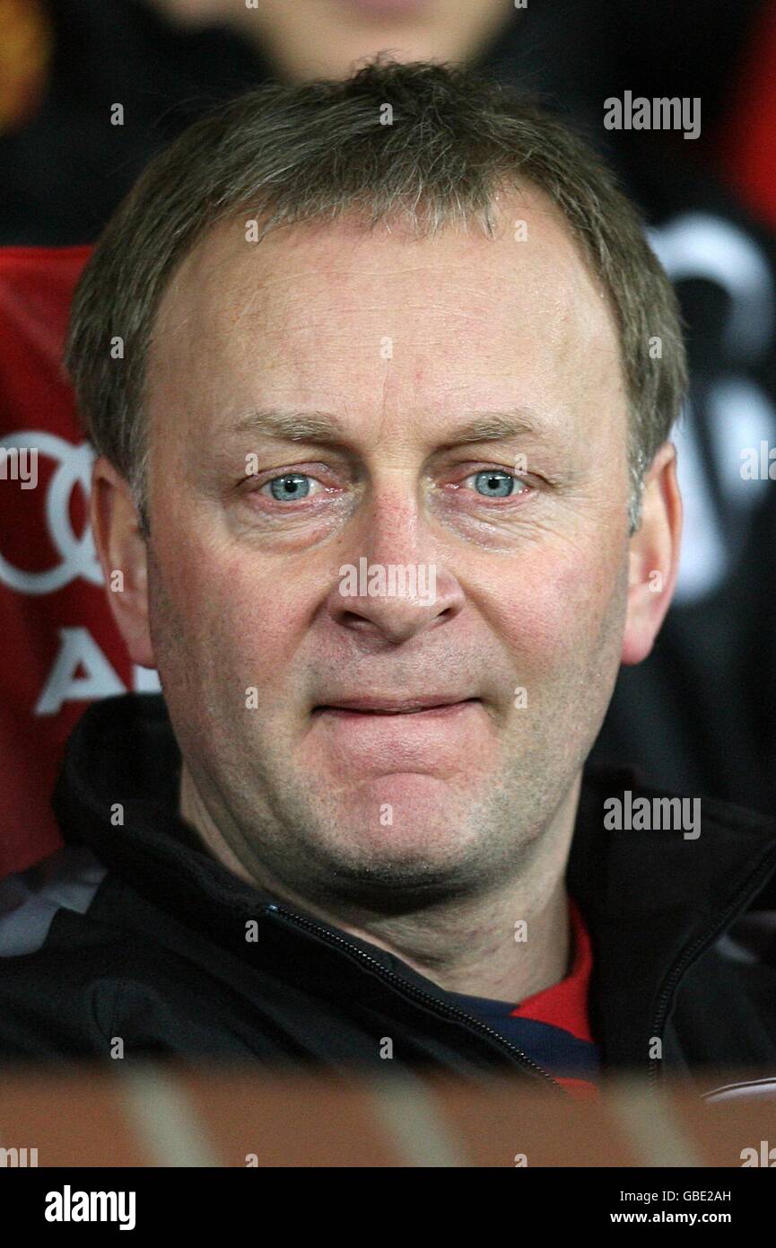 Mark Taylor, Fulham Head of Sports Medicine and Exercise Science Stock ...