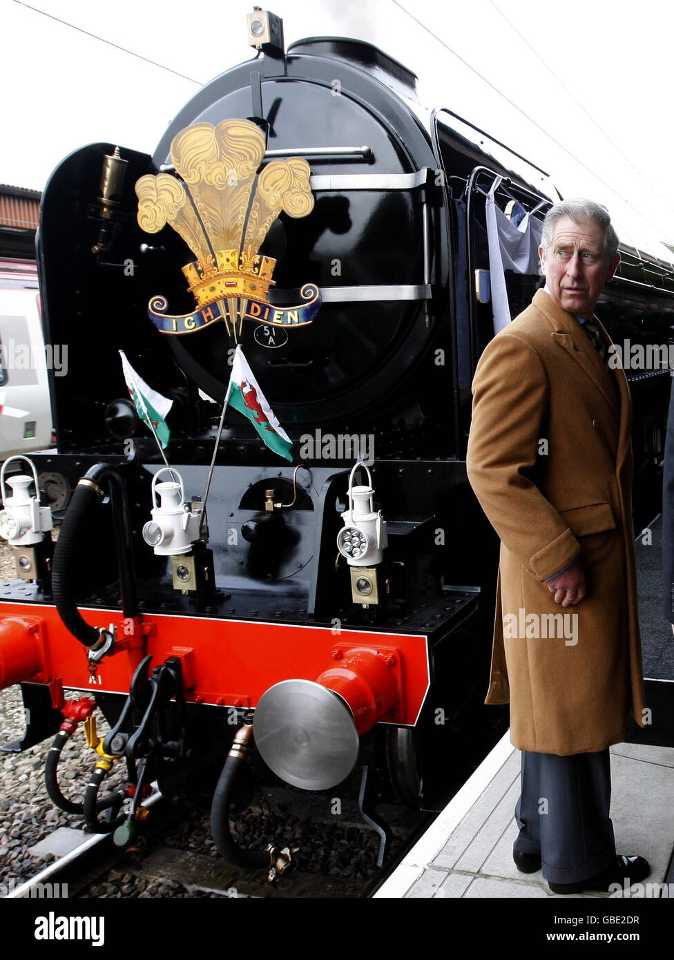 Steam locomotive naming hi-res stock photography and images - Alamy