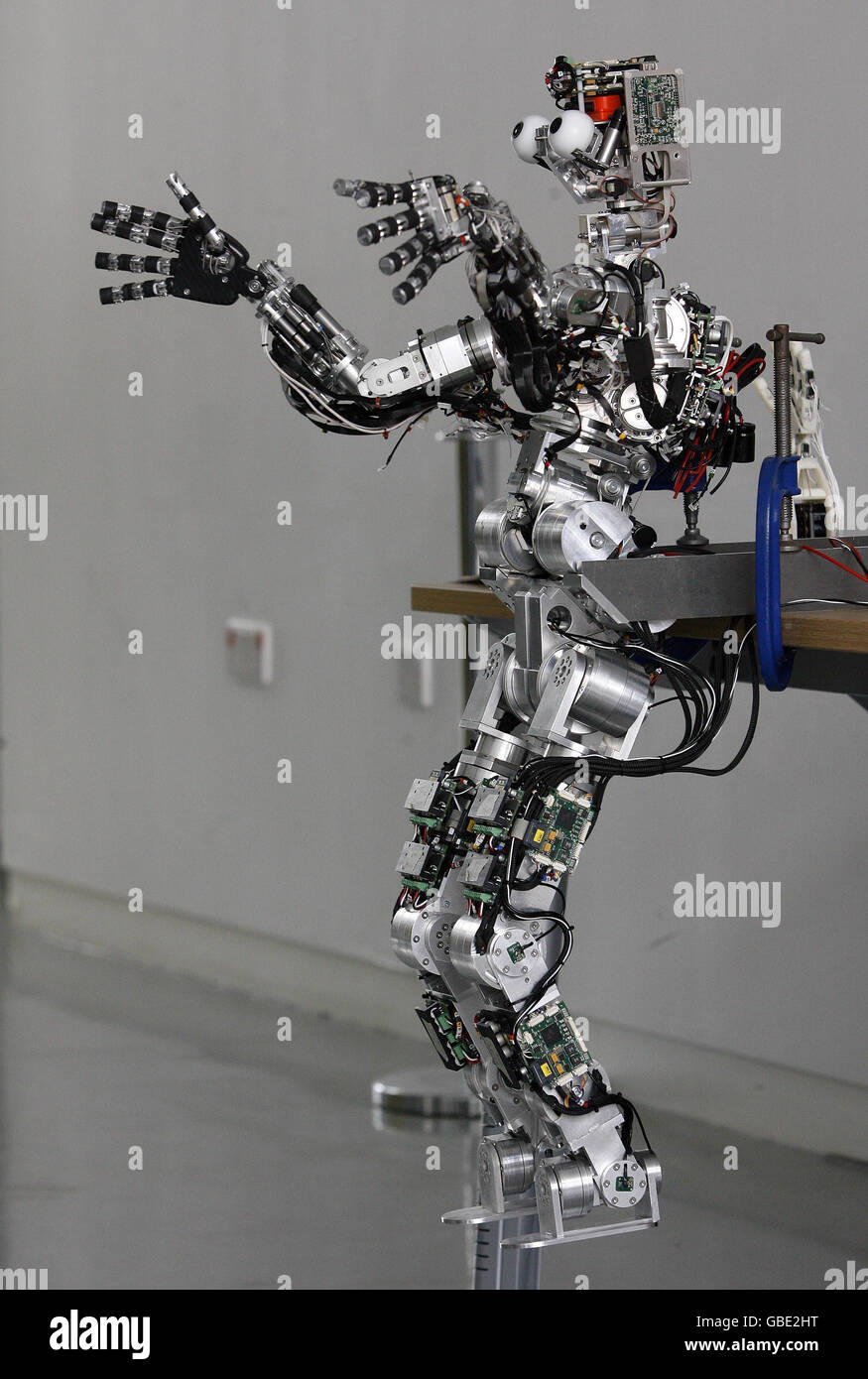 iCub Robot on display Stock Photo - Alamy