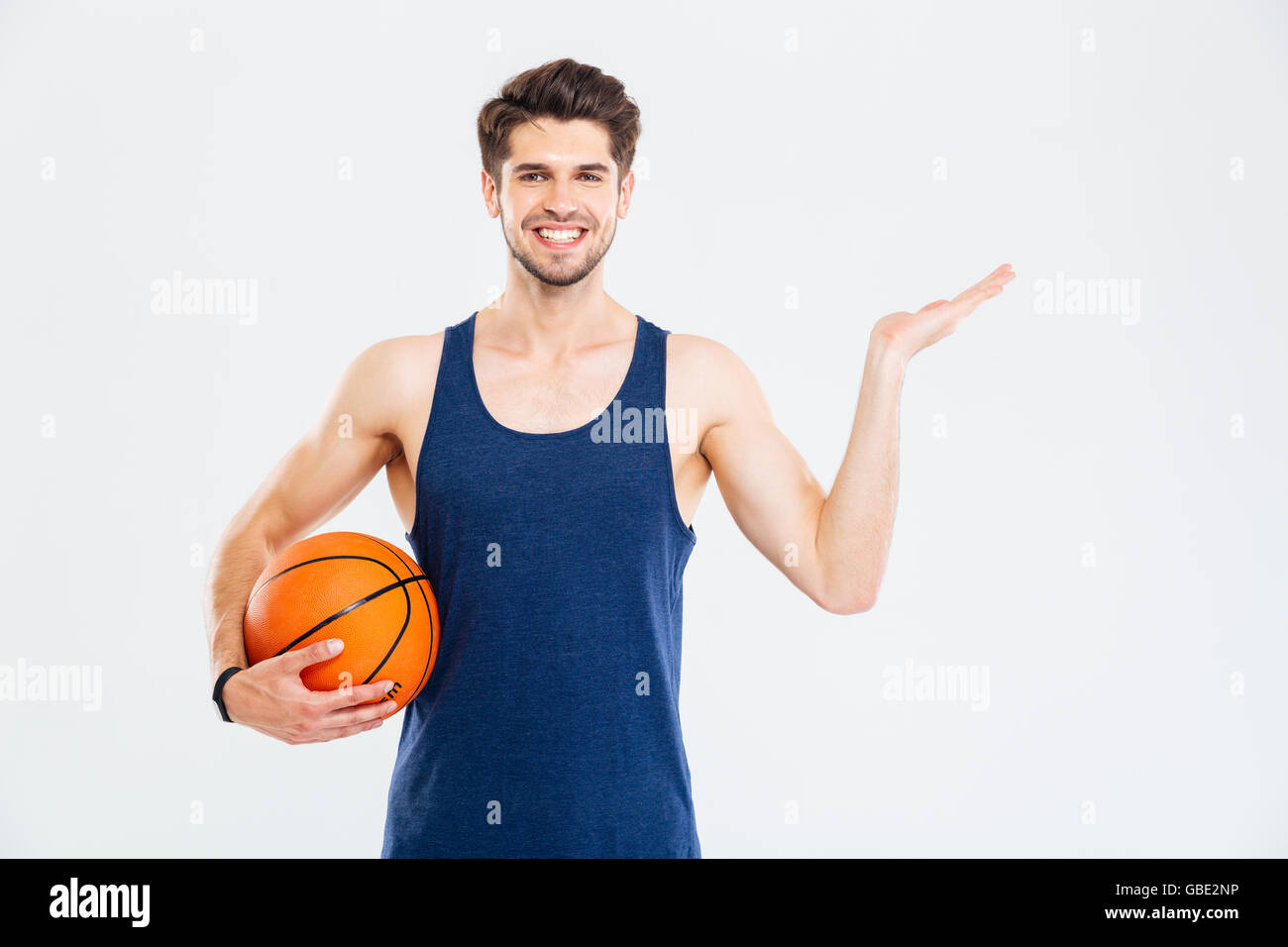 Palm basketball hi-res stock photography and images - Alamy