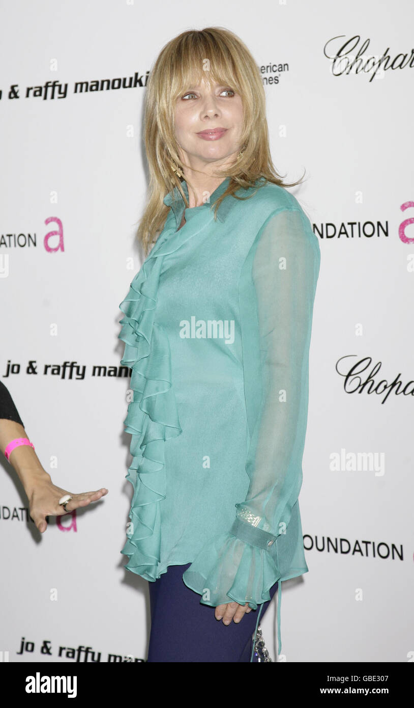 The 17th Annual Sir Elton John Oscar Party - Los Angeles Stock Photo ...