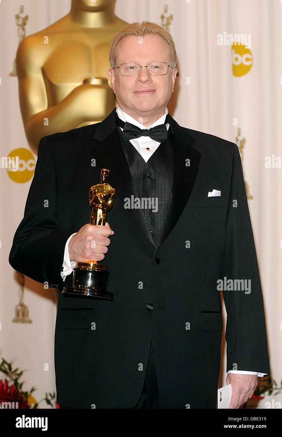 Greg cannom with the achievement in makeup award hi-res stock ...