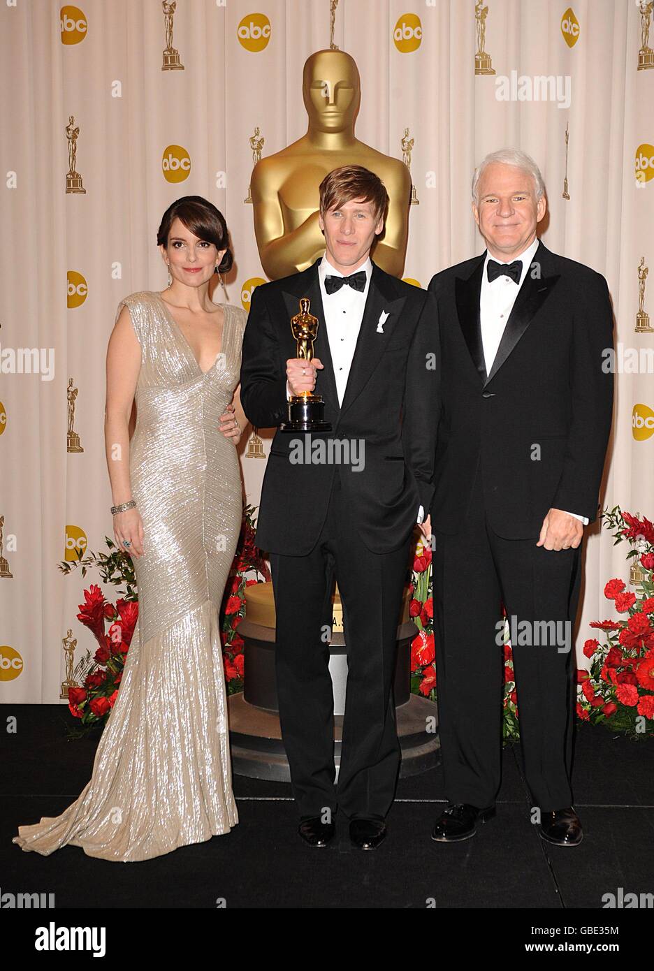 Dustin lance black with the best original screenplay award hi-res stock ...