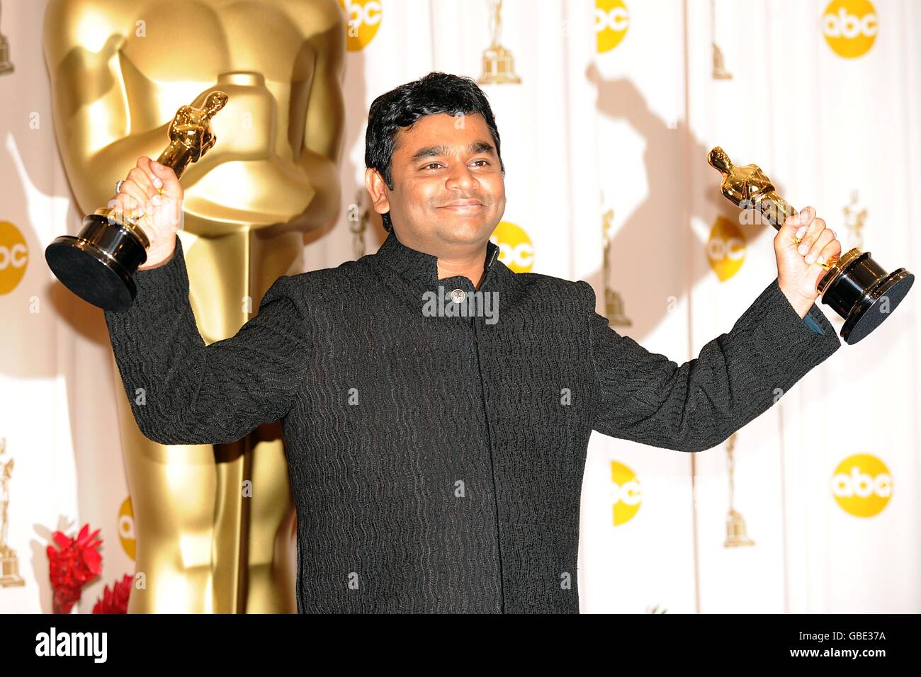 A.R. Rahman with the Achievement in Music award (Original Score ...