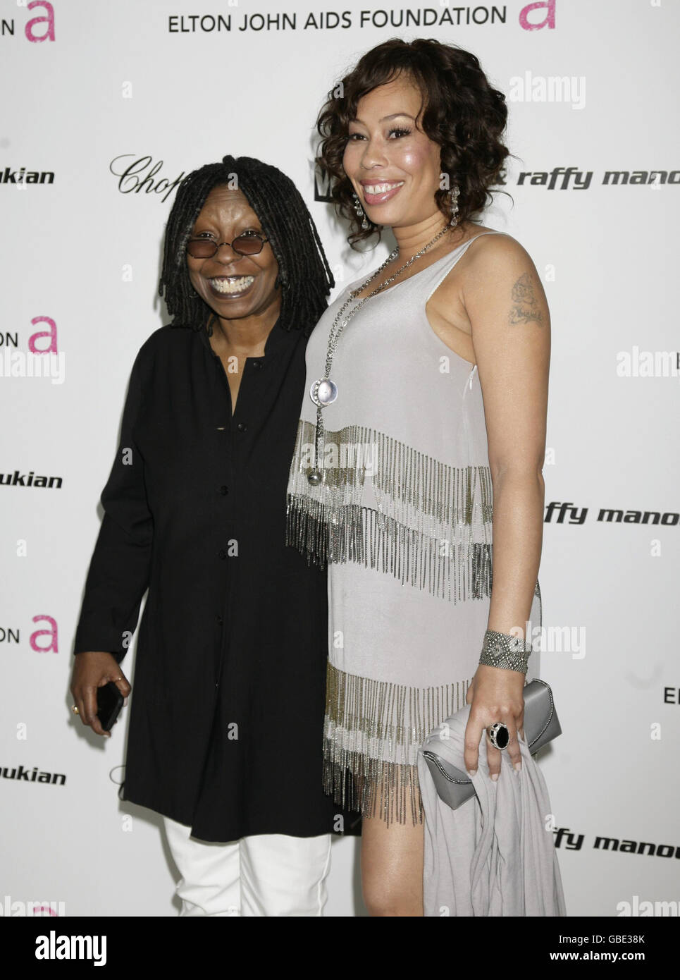 The 17th Annual Sir Elton John Oscar Party - Los Angeles Stock Photo ...