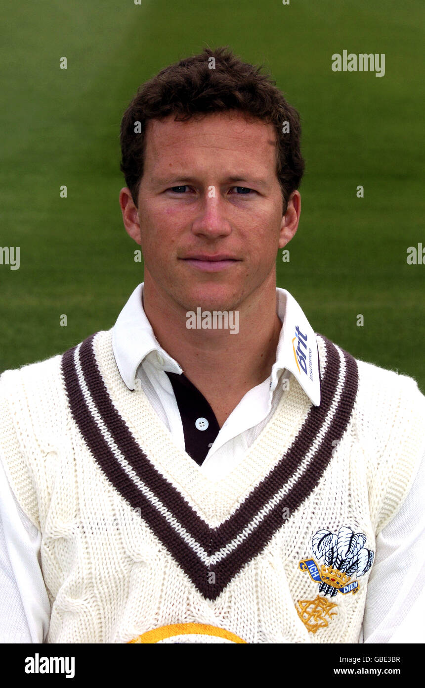 Surrey cricket headshot head shot portrait hi-res stock photography and ...