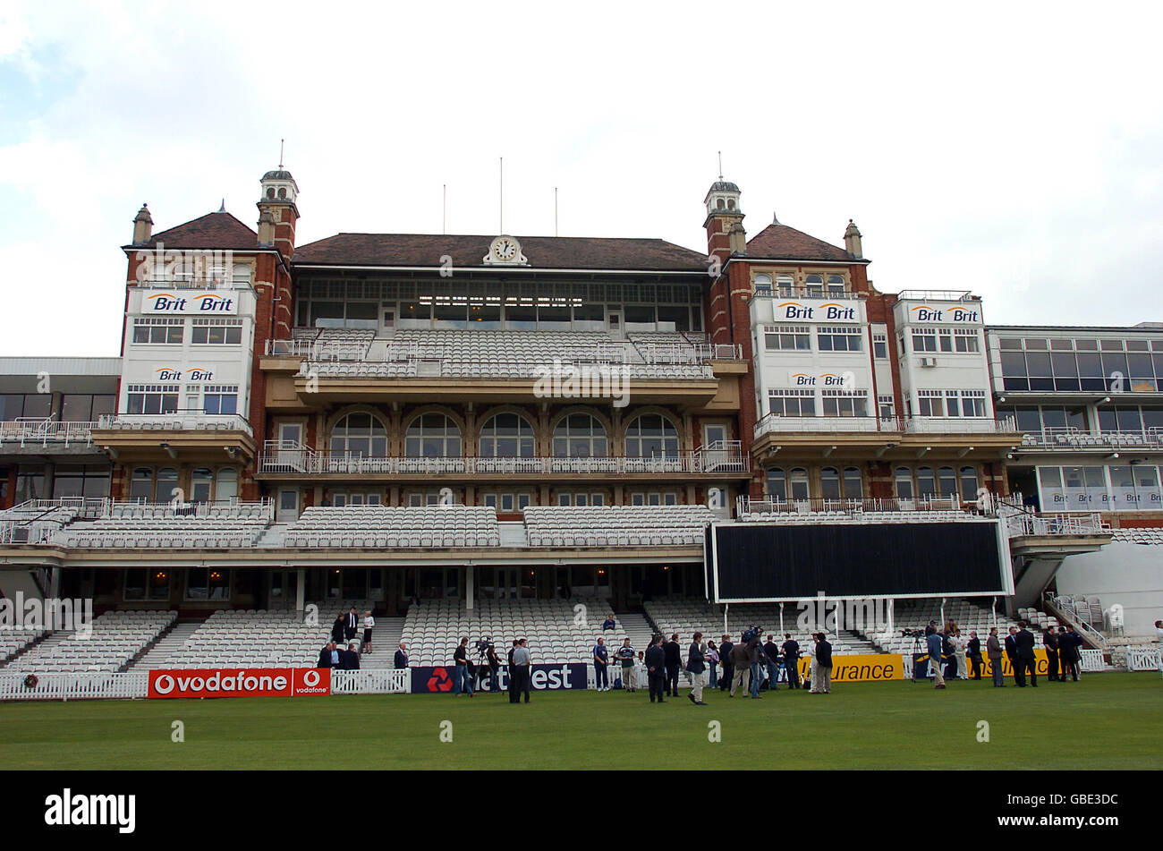 Cricket - Surrey CCC Photocall Stock Photo - Alamy
