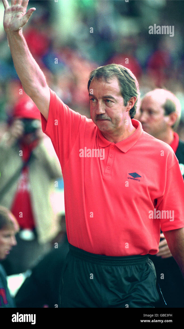 Frank clark manager hi-res stock photography and images - Alamy