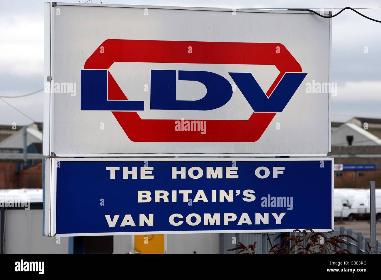 Ldv logo hi-res stock photography and images - Alamy