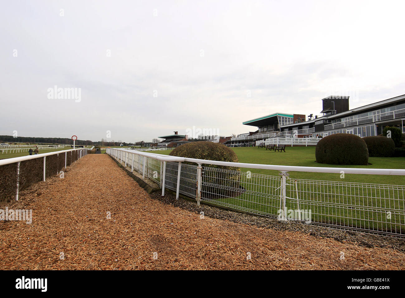 Horse Racing - Market Rasen Racecourse. A view of Market Rasen ...