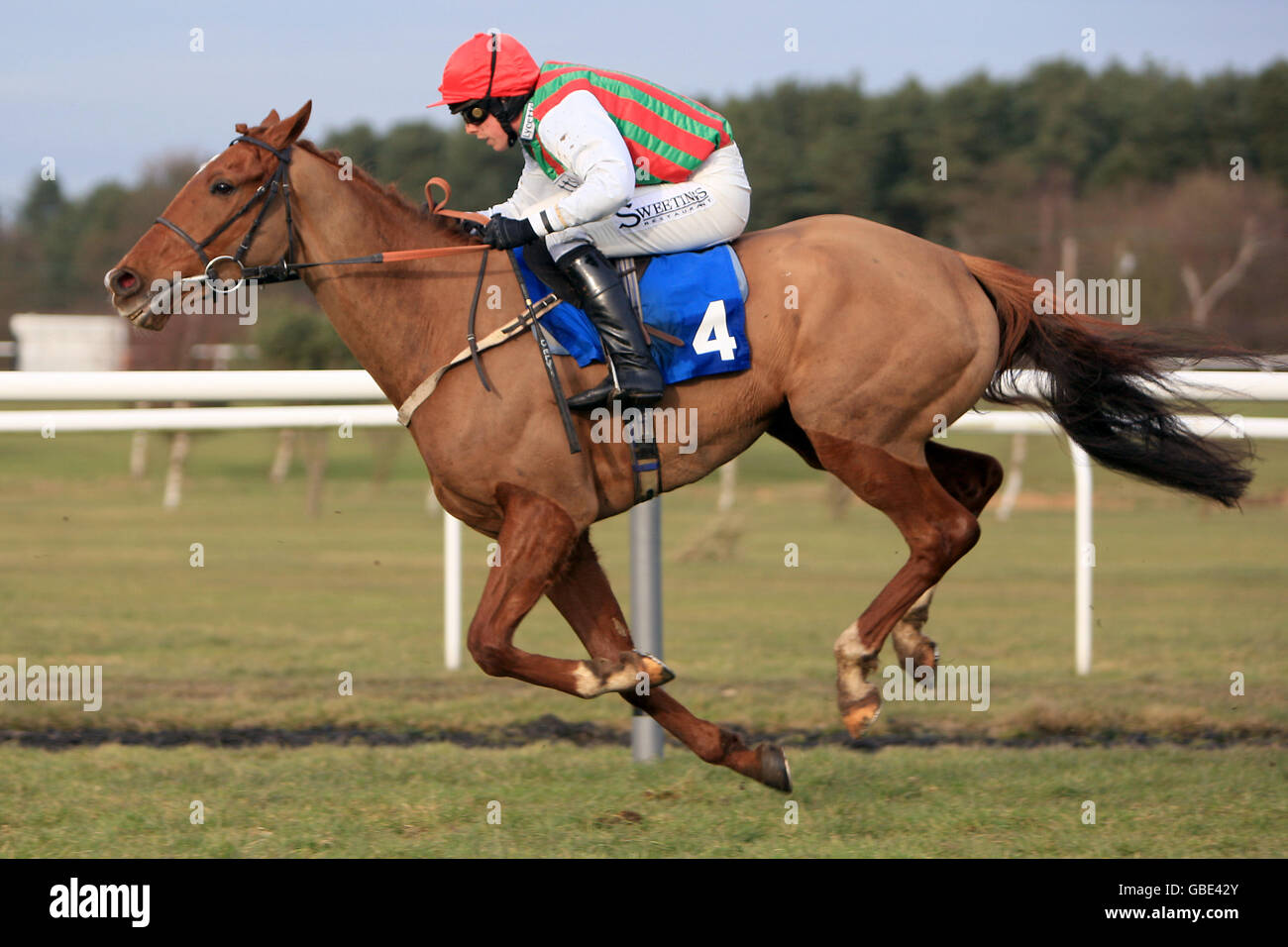 Horse Racing - Market Rasen Racecourse Stock Photo - Alamy