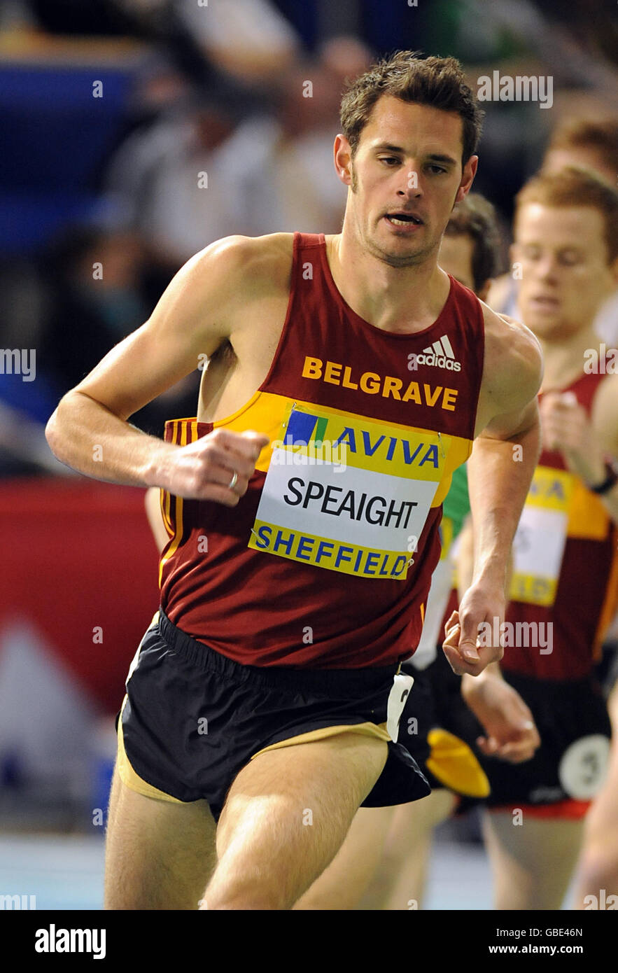 Athletics aviva european indoor trials and uk championships sheffield ...